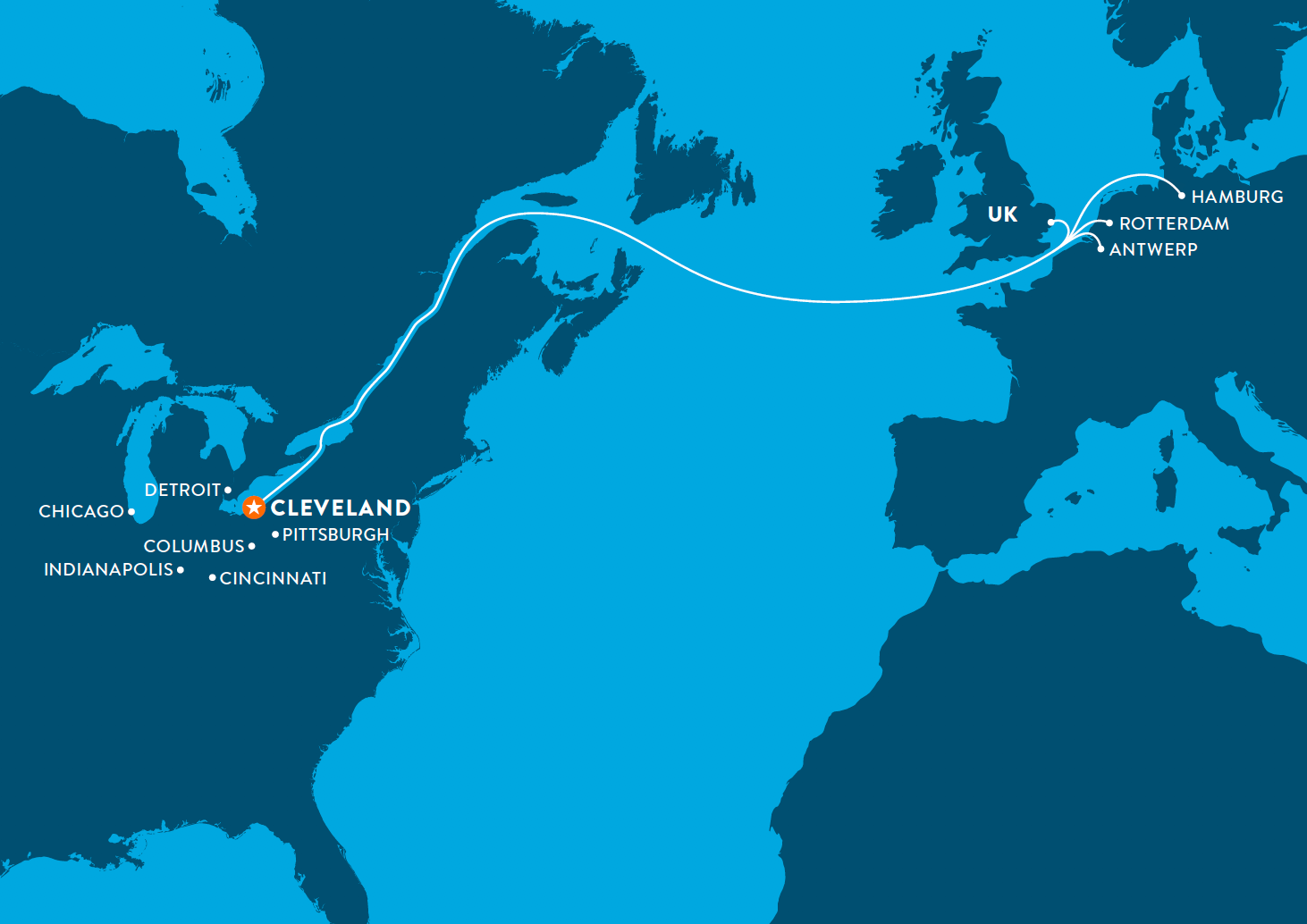 Cleveland-Europe Express – Port of Cleveland